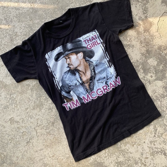 Anvil | Shirts | Tim Mcgraw Tee | Poshmark